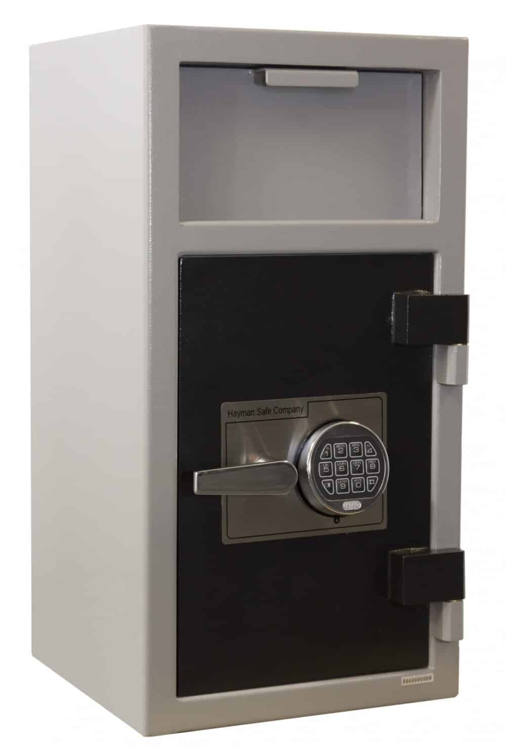 Hayman: CV-F27 (C,E) CashVault Front Loader Depository Safes • Bank ...