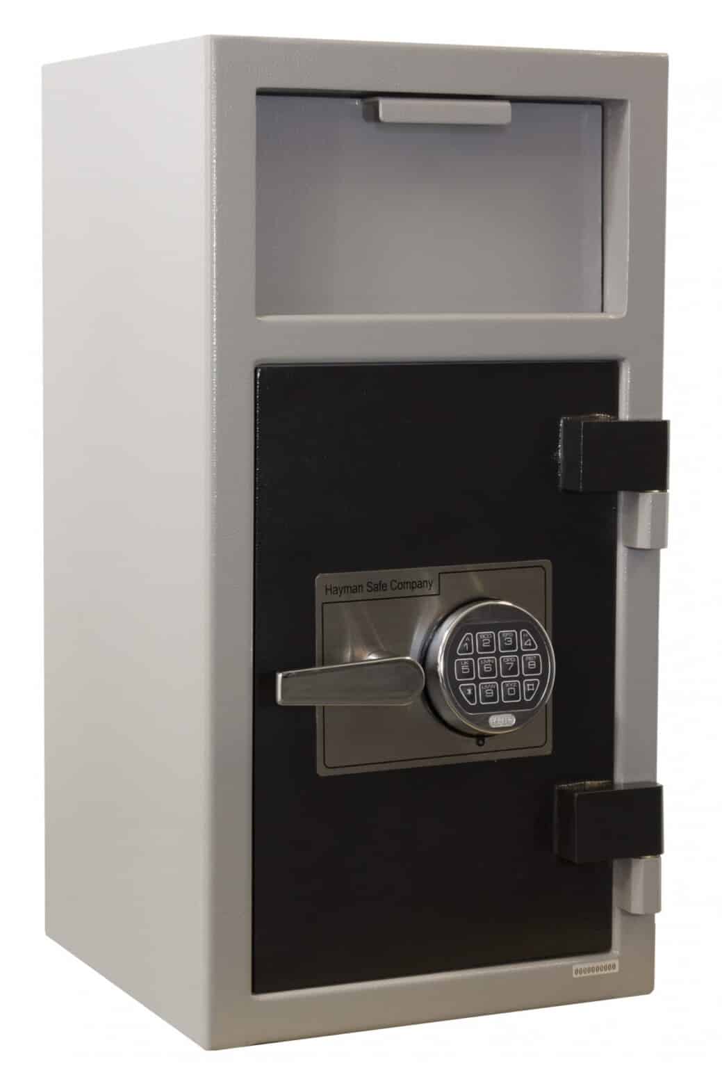 Hayman: CV-F27 (C,E) CashVault Front Loader Depository Safes • Bank ...