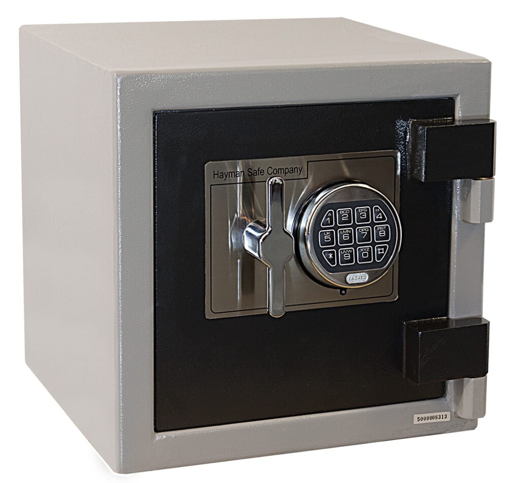 AMSEC K-1A Undercounter Safe • Bank Safe & Lock Co