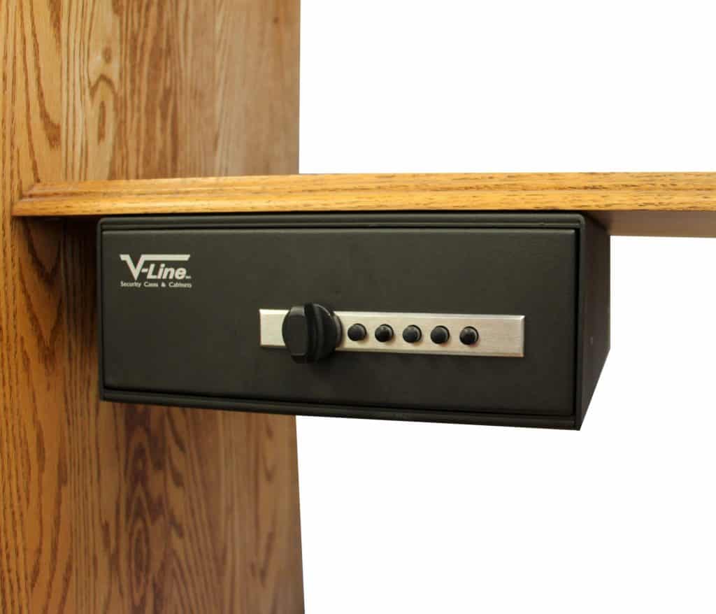 V-Line: Slide-Away • Bank Safe & Lock Co