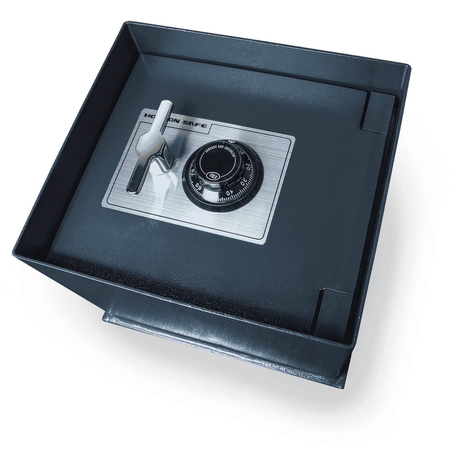 Z AMSEC B1816 Brute Wide Door "B" Rate Rectangular Hinged Door Floor ...