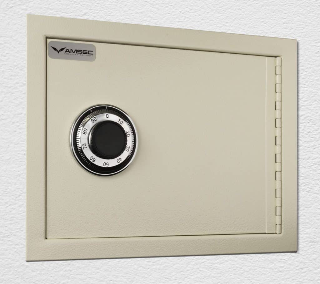 AMSEC WS1014 Wall Safe • Bank Safe & Lock Co