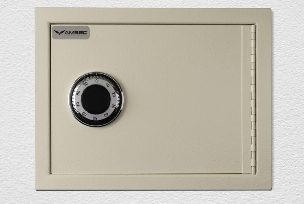 AMSEC WS1014 Wall Safe • Bank Safe & Lock Co