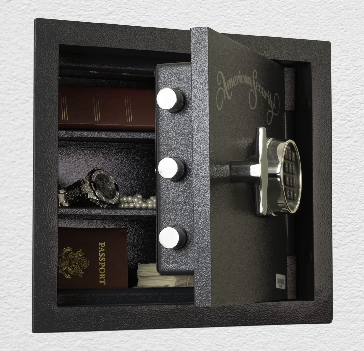 AMSEC WS1214E5 Wall Safe • Bank Safe & Lock Co