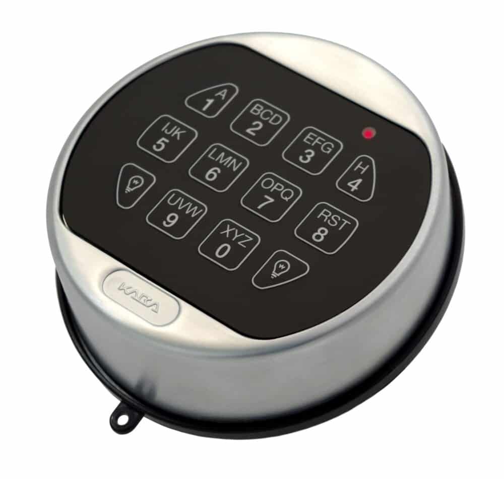 AMSEC ESL-05 Electronic Keypad & Lock Body • Bank Safe & Lock Co