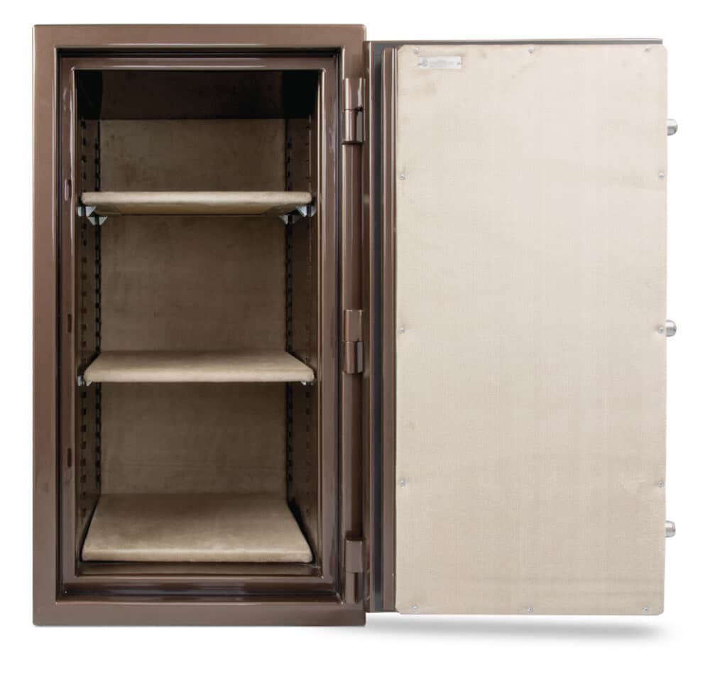 AMSEC BF3416 BURGLARY & FIRE UL RSC RATED SAFE • Bank Safe & Lock Co