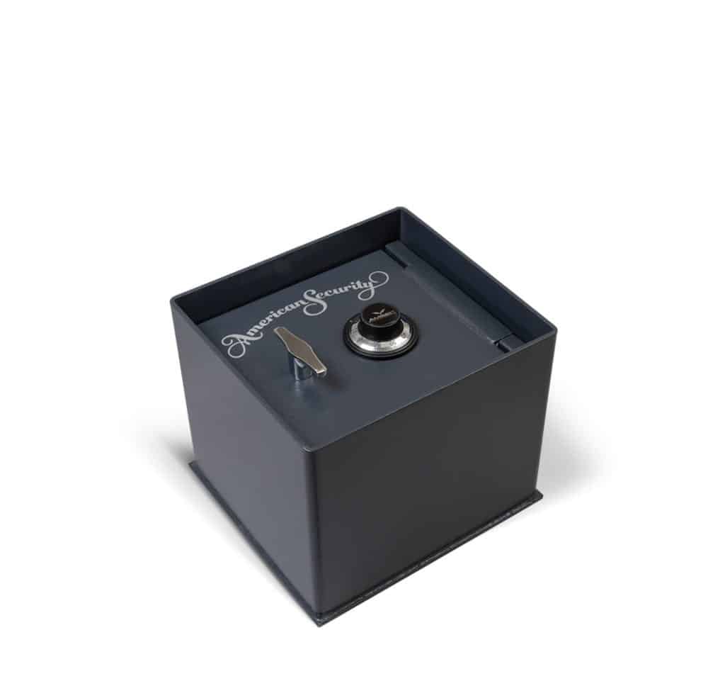 Amsec C7 Star Round Door Floor Safe • Bank Safe & Lock Co