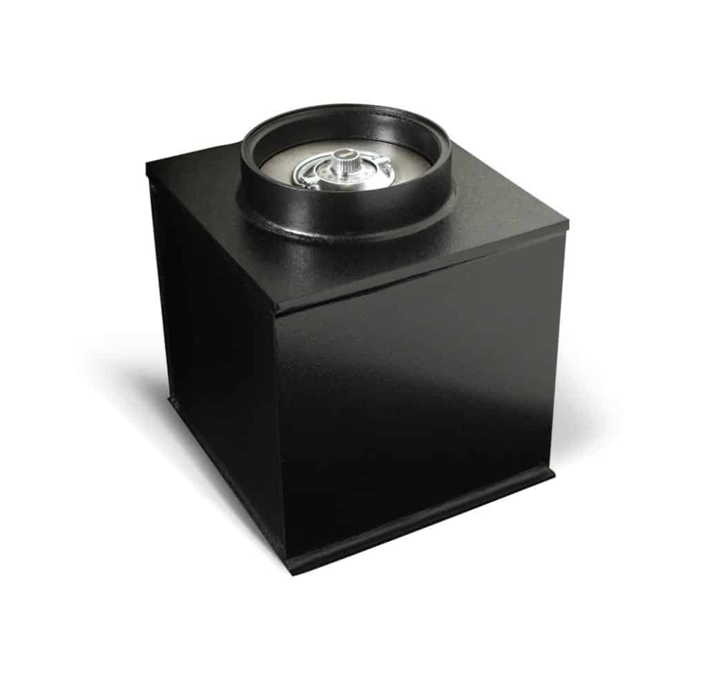 Amsec C5 Star Round Door Floor Safe Body Only • Bank Safe & Lock Co