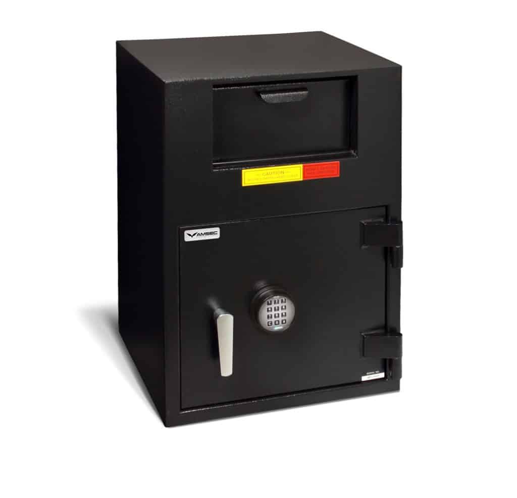 Amsec BWB2020FL (C,E) Front Load Drop Safe • Bank Safe & Lock Co