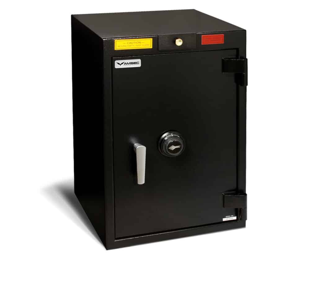 Amsec BWB3020-D1 B-Rated Wide Body Chest With Drawer • Bank Safe & Lock Co
