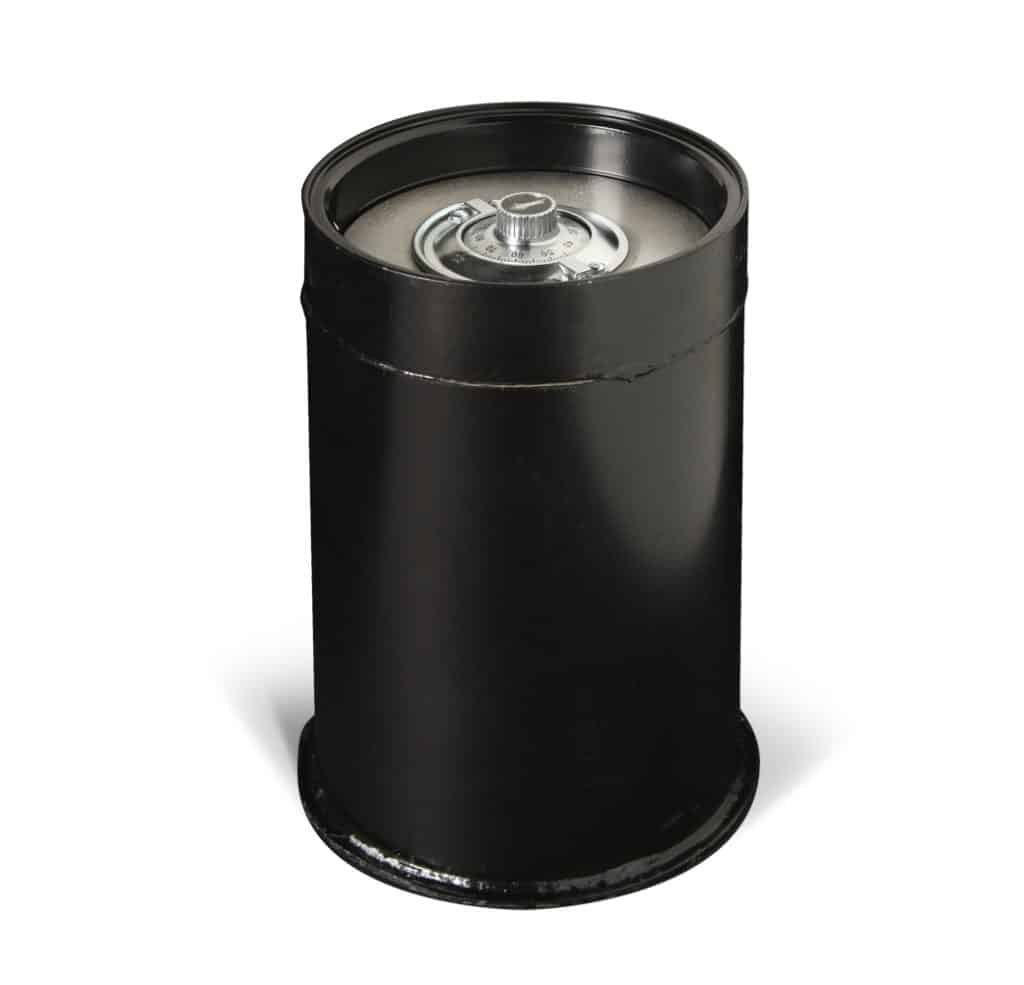 Amsec C5 Star Round Door Floor Safe • Bank Safe & Lock Co