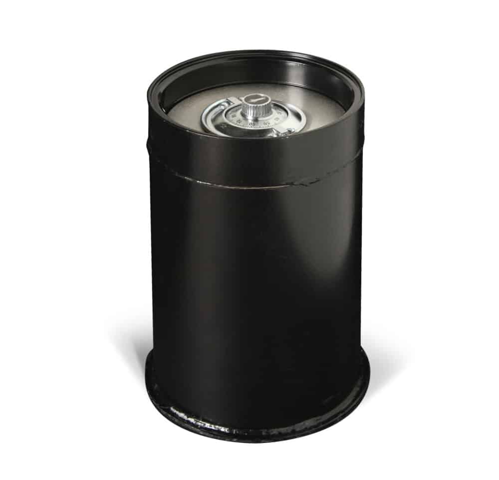 Amsec C3 Star Round Door Floor Safe Body Only • Bank Safe & Lock Co