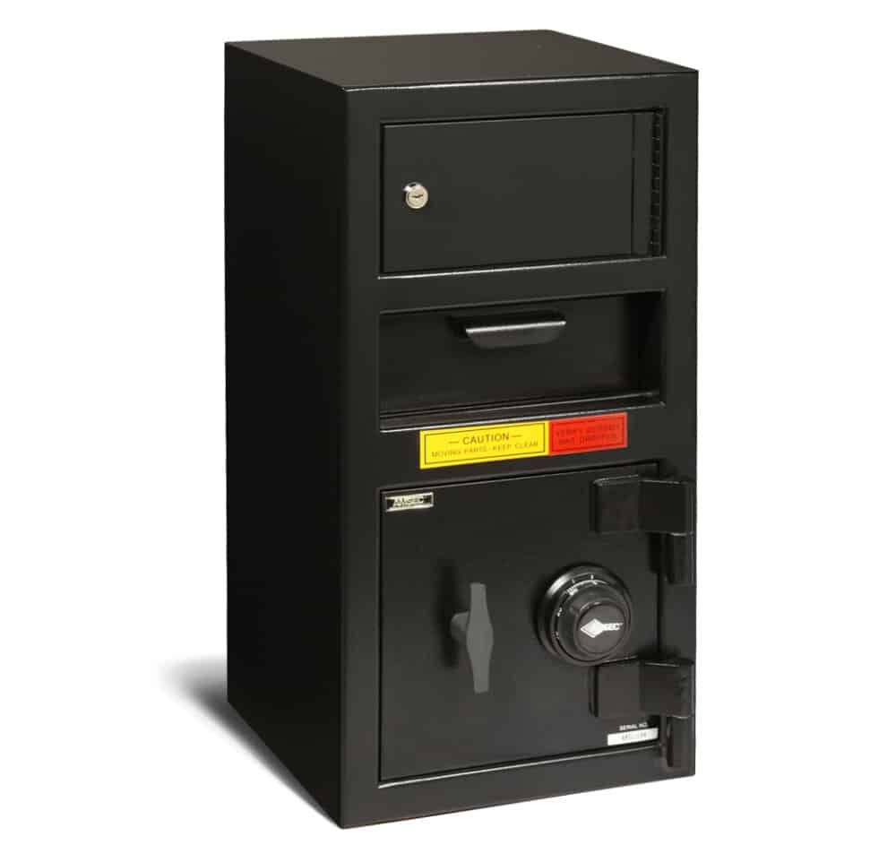 Amsec DSC2014 (K,C,E) Center Load Drop Safes • Bank Safe & Lock Co