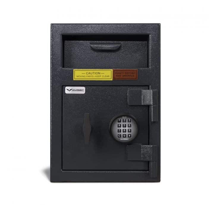 Amsec DSF2014 (K) Front Load Drop Safes • Bank Safe & Lock Co