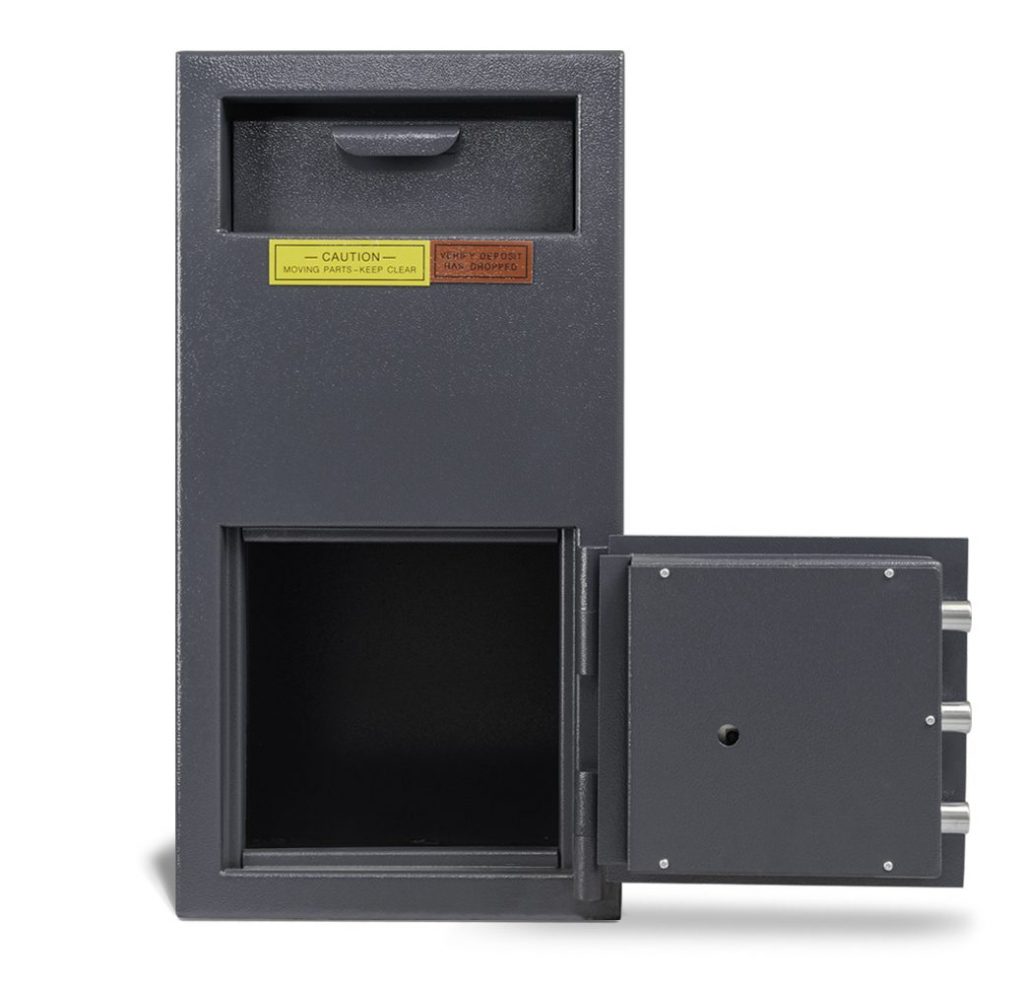 Amsec DSF2714 Front Load Drop Safe • Bank Safe & Lock Co
