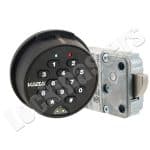 Kaba MAs 252 Swingbolt Electronic Lock • Bank Safe & Lock Co