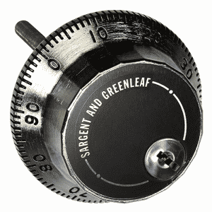 S&G Key Locking Combination Dial 6730 Group 2 • Bank Safe & Lock Co