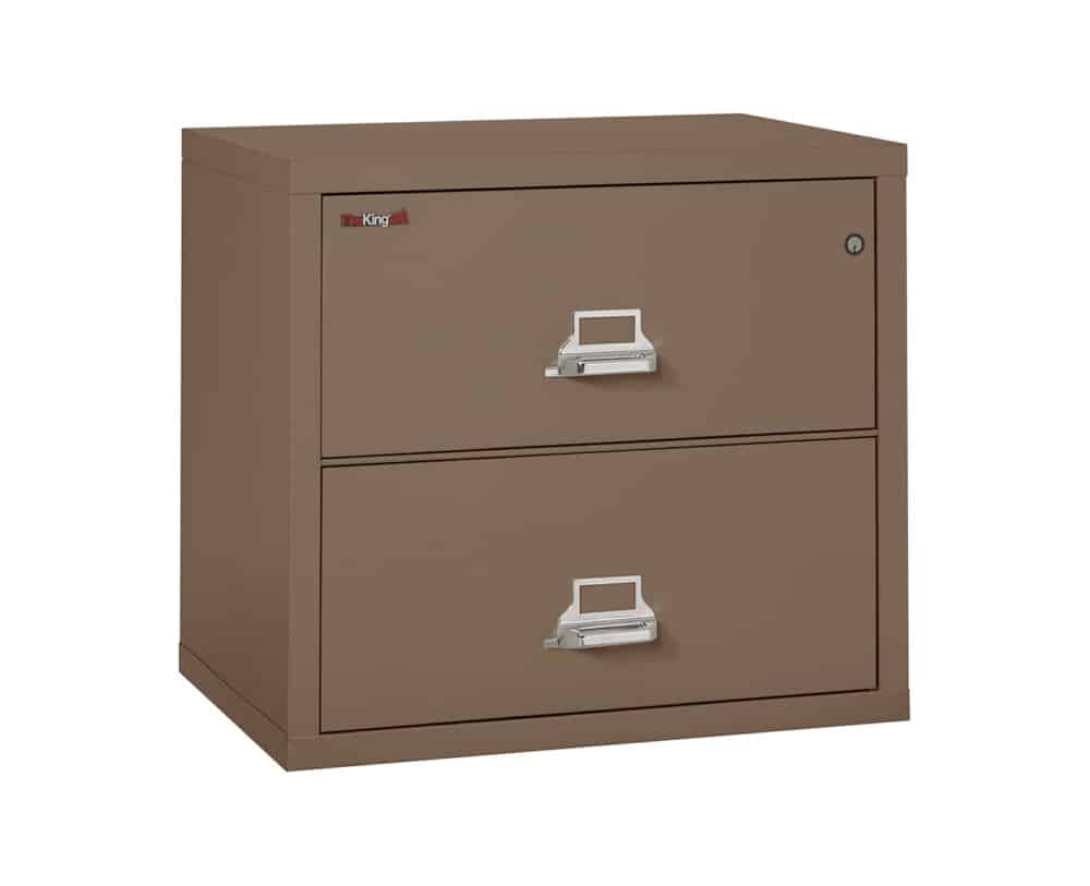 Victor Firemaster File Cabinet 9444 Four Drawer Lateral • Bank Safe ...