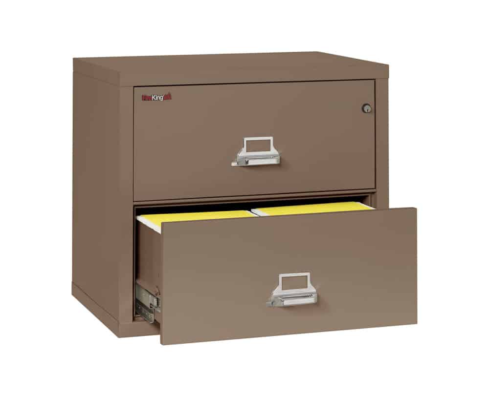 Victor Firemaster File Cabinet 9244 Two Drawer Lateral • Bank Safe ...
