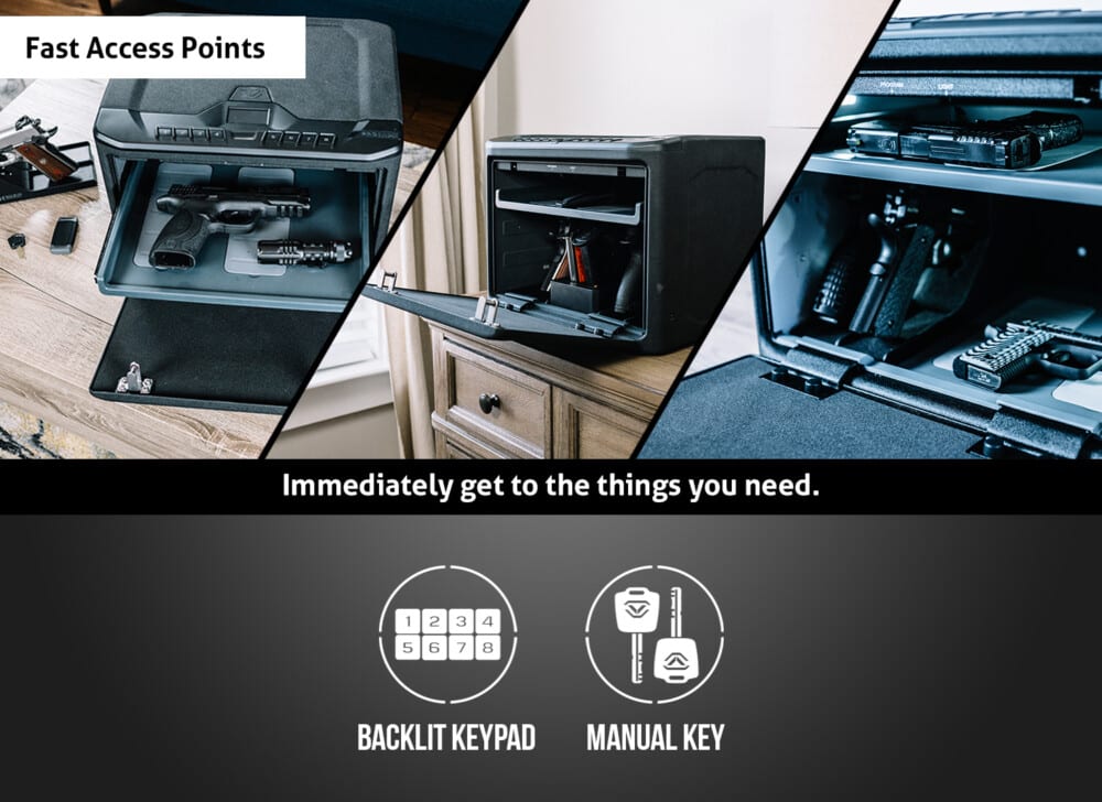 Vaultek MXE High Capacity Rugged Safe • Bank Safe & Lock Co