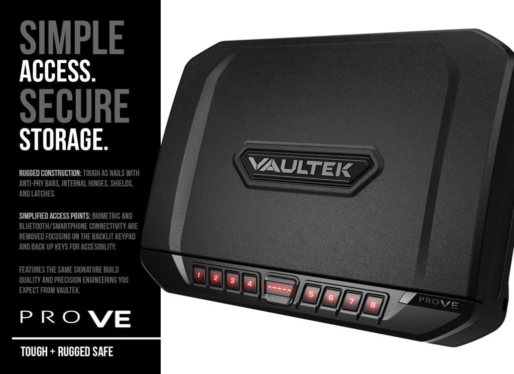 VAULTEK Essential PRO VE Safe • Bank Safe & Lock Co