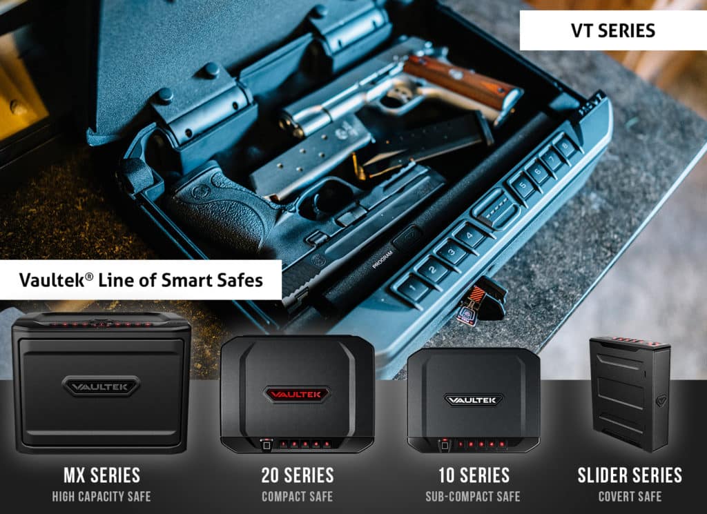 VAULTEK VT Full-Size Bluetooth Smart Safe with Auto-Open Lid and ...