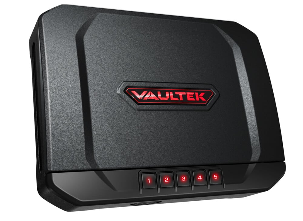 VAULTEK VT20-BK Bluetooth Smart Safe with Auto-Open Lid and ...