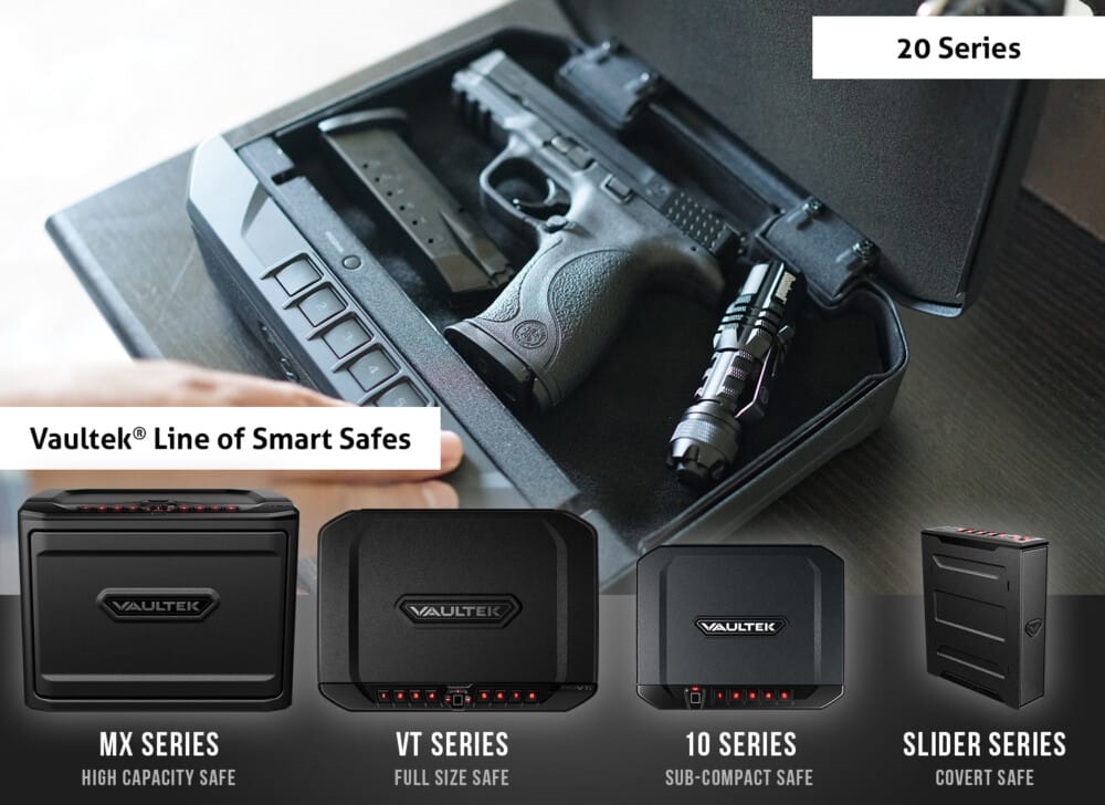 VAULTEK VT20-BK Bluetooth Smart Safe with Auto-Open Lid and ...