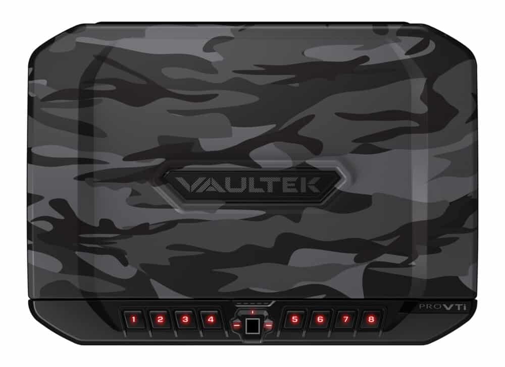 VAULTEK VTi Full-Size Biometric Bluetooth Smart Safe with Auto-Open Lid ...