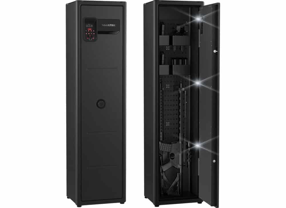 Vaultek RS800i WiFi Biometric Smart Rifle Safe • Bank Safe & Lock Co