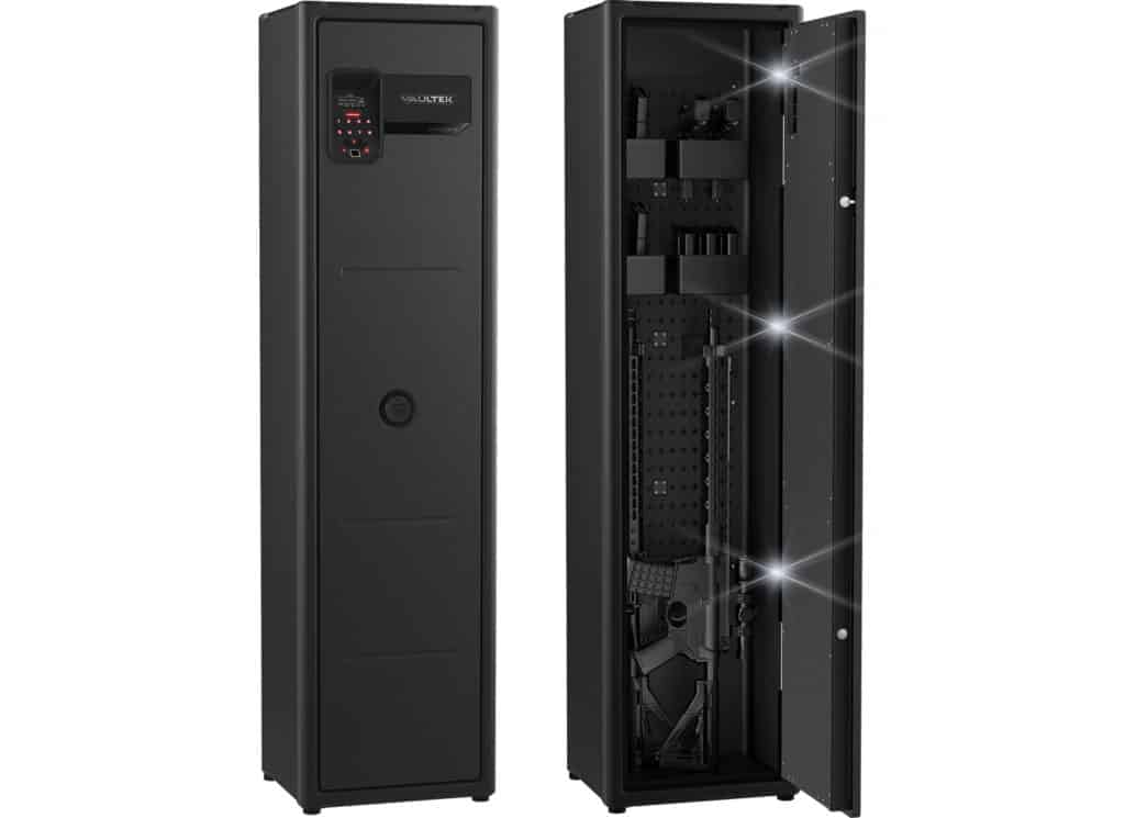 Vaultek RS800i WiFi Biometric Smart Rifle Safe • Bank Safe & Lock Co