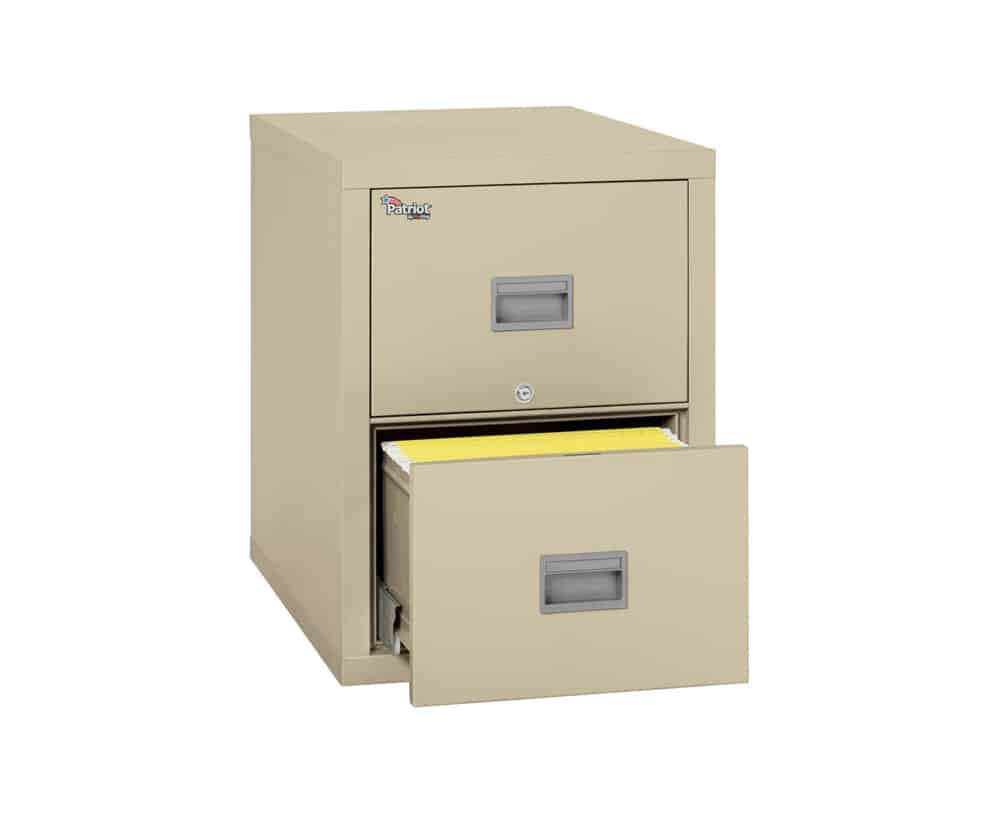 Victor Firemaster File Cabinet 9212 Two Drawer Legal • Bank Safe & Lock Co