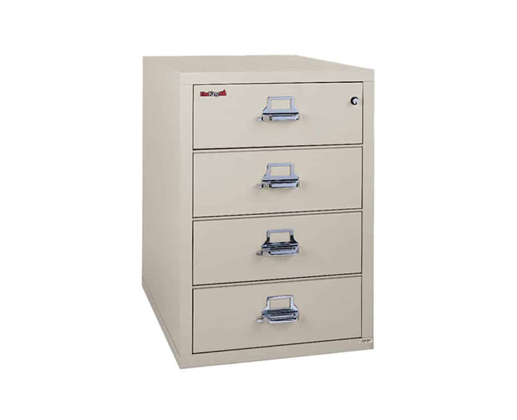 Victor Firemaster File Cabinet 9412 Four Drawer Legal • Bank Safe & Lock Co