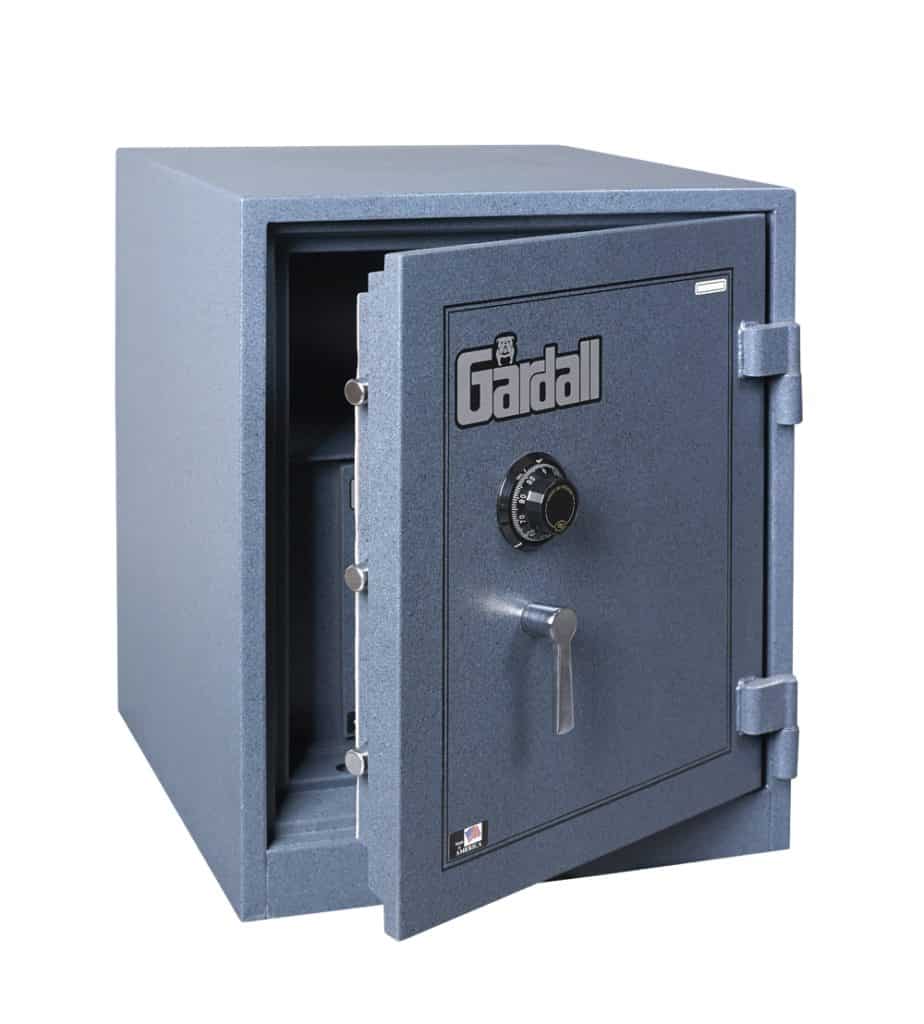 Gardall Z-1812 Combination Security Fire & Burglary Chest • Bank Safe ...