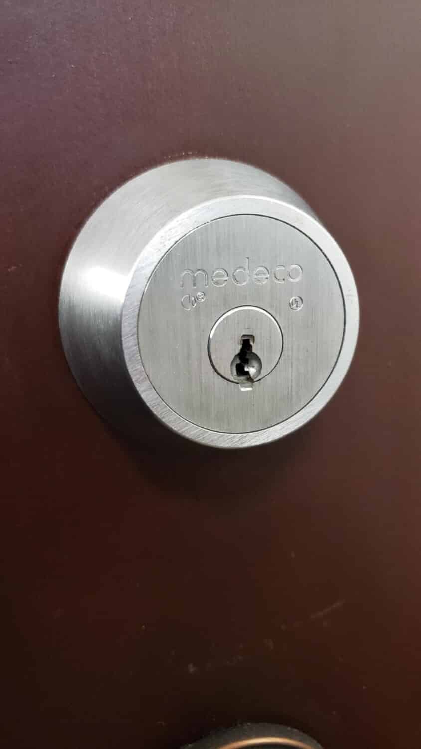 Medeco Key-In-Knob Cylinder • Bank Safe & Lock Co