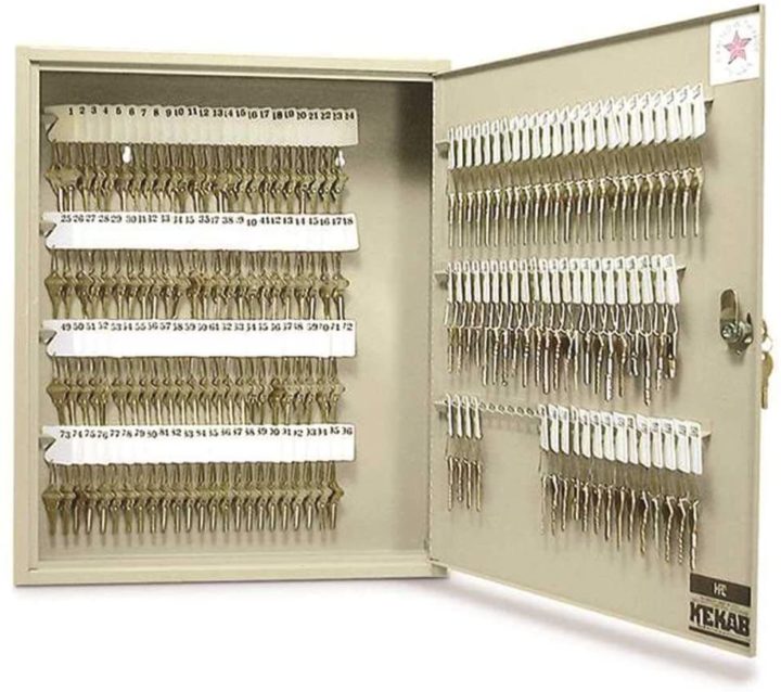 HPC 160-Capactity Key Cabinet HPCKEKAB160X • Bank Safe & Lock Co