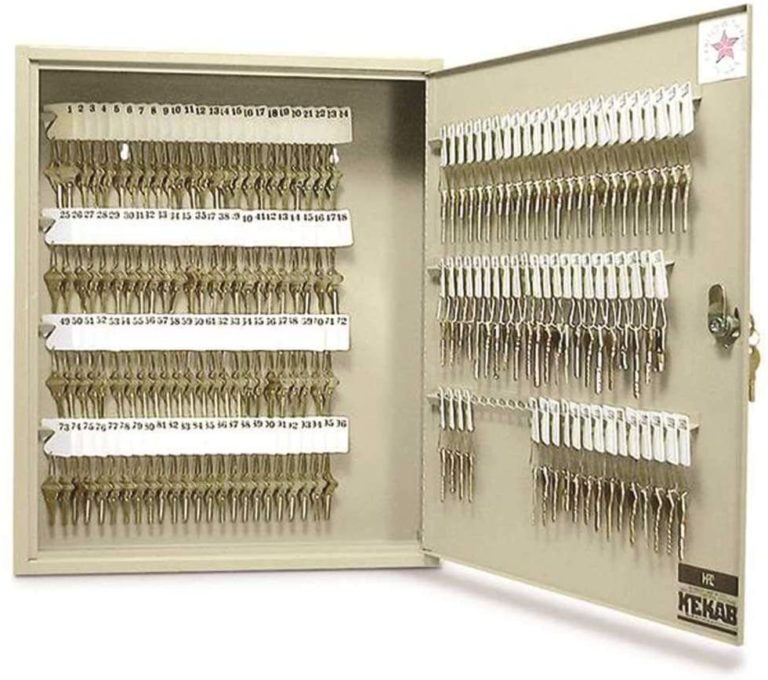HPC 160-Capactity Key Cabinet HPCKEKAB160X • Bank Safe & Lock Co