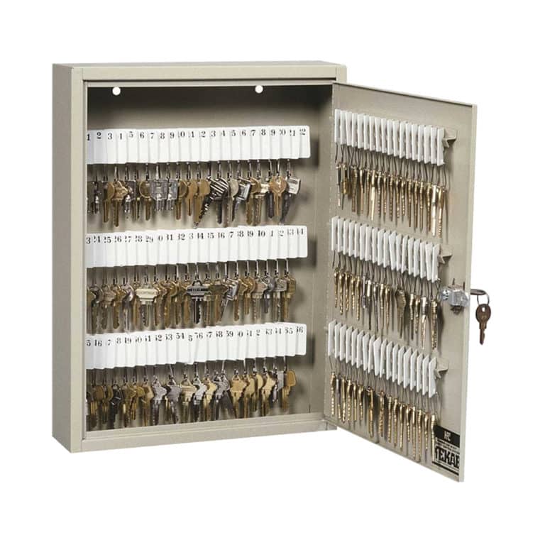 HPC 120-Capactity Key Cabinet HPCKEKAB120 • Bank Safe & Lock Co