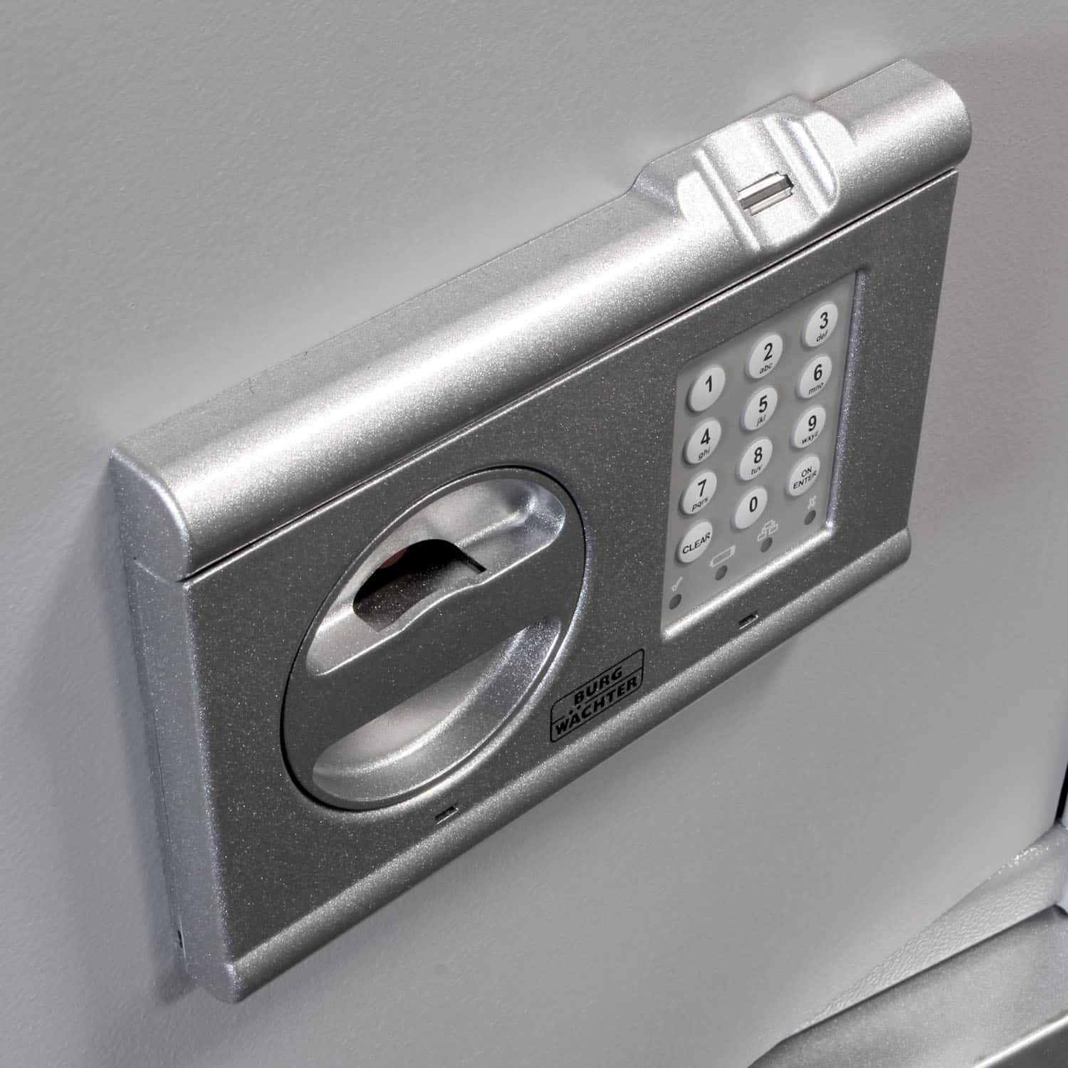 Burg Wachter CombiLine – Fingerscan/Biometric Electronic CL 20 E FS ...