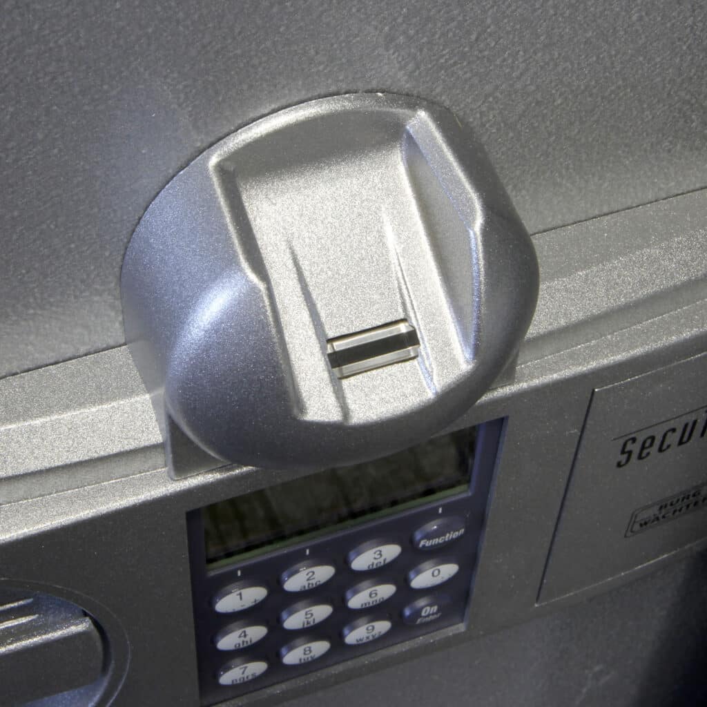 Burg Wachter Diplomat Fingerscan/Biometric Lock MTD 750 E FP • Bank ...