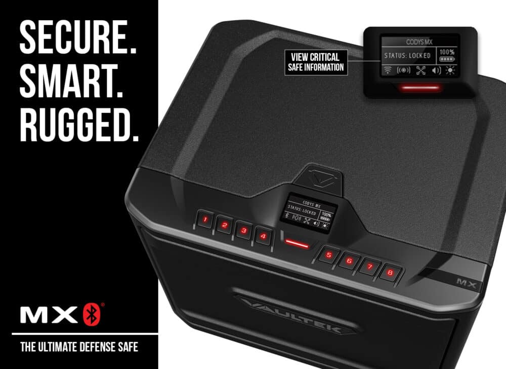 Vaultek Vaultek MX Large Capacity Rugged Bluetooth Smart Safe • Bank ...