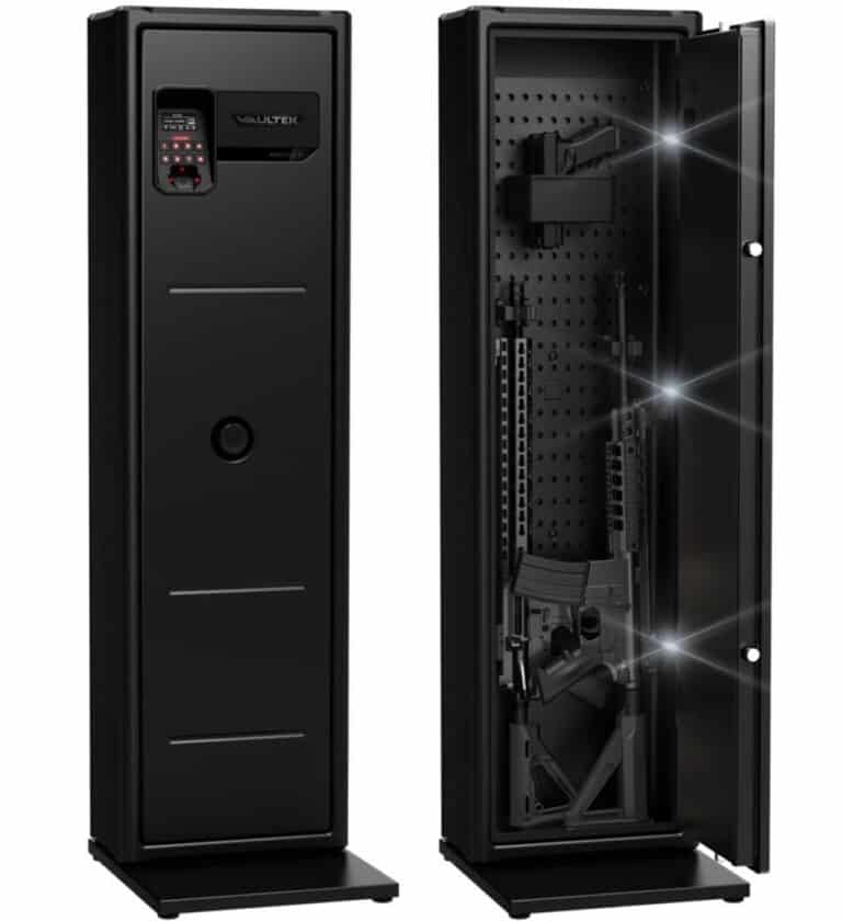 Vaultek RS200i WiFi Biometric Smart Rifle Safe • Bank Safe & Lock Co