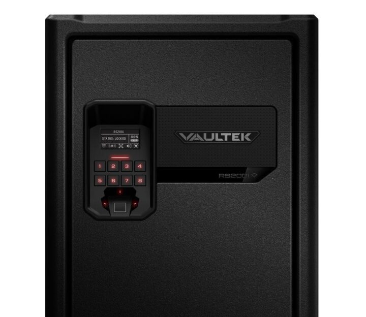Vaultek RS200i WiFi Biometric Smart Rifle Safe • Bank Safe & Lock Co