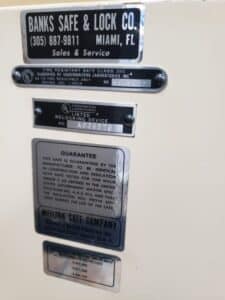 Pre-Owned Meilink Office Safe 1 Hour Fire • Bank Safe & Lock Co