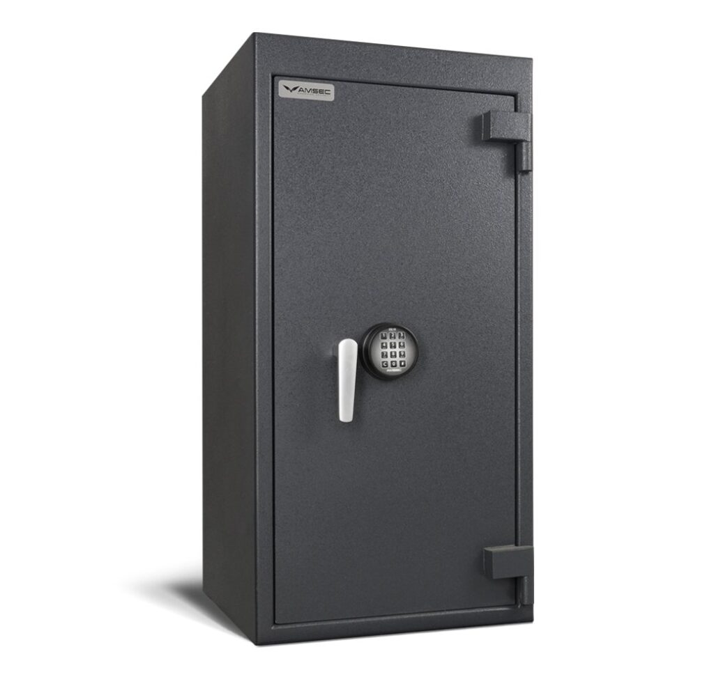 AMSEC K-1A Undercounter Safe • Bank Safe & Lock Co