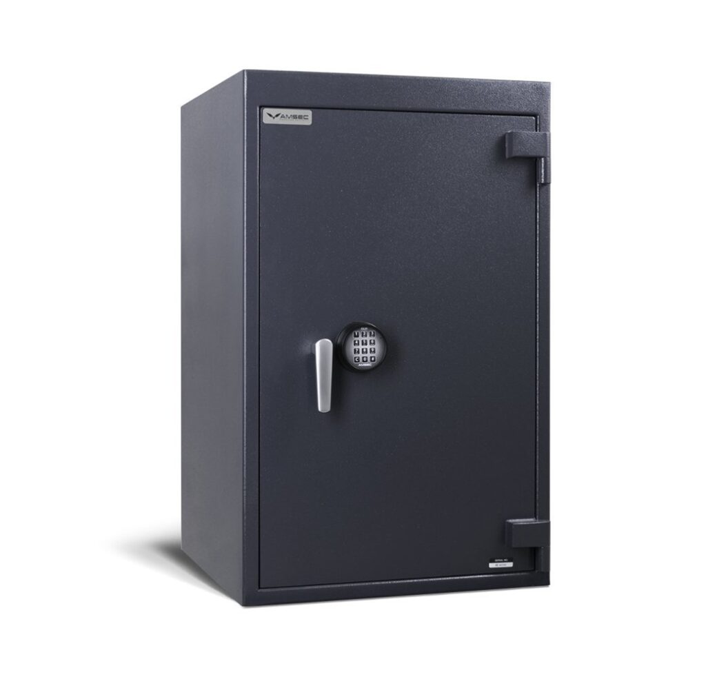 Amsec BWB3020-D1 B-Rated Wide Body Chest With Drawer • Bank Safe & Lock Co