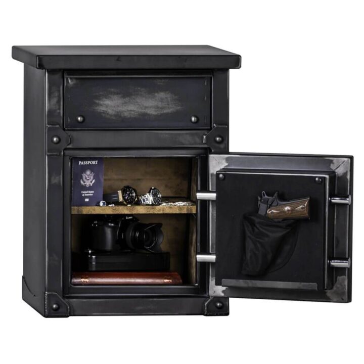 RHINO LONGHORN NIGHTSTAND SAFE LNS2618 • Bank Safe & Lock Co