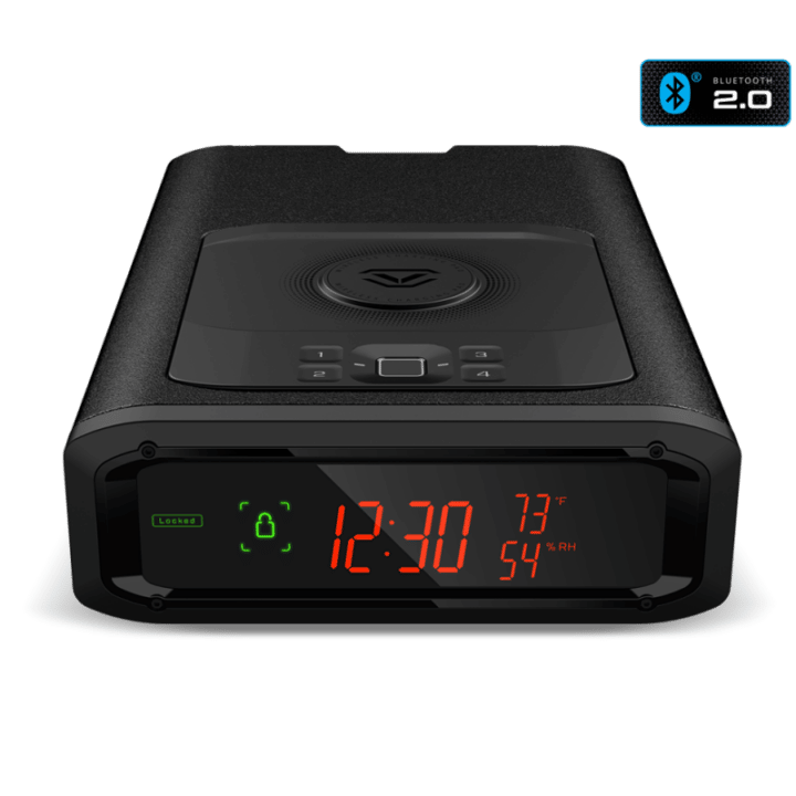 Vaultek Smart Station Multi-Functional Slider Safe with Wireless Phone ...